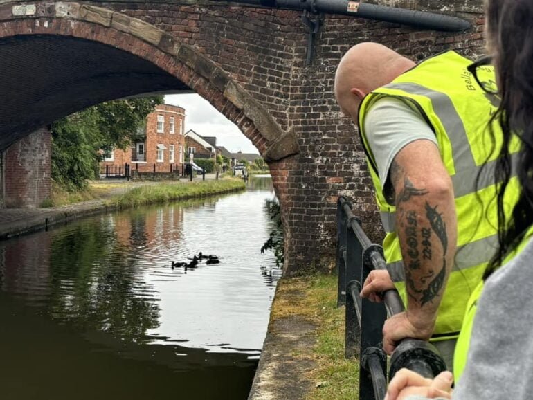 “Tiny Lymm” The Duck & His Friends Released Back to the Wild - MIX 56